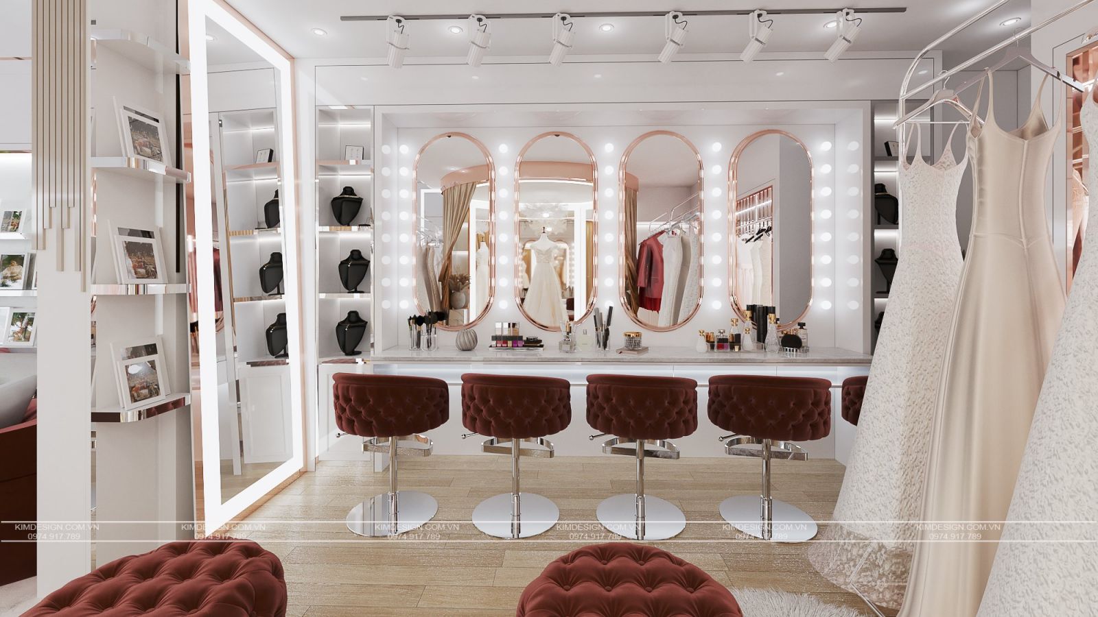 Mẫu thiết kế studio đẹp sang trọng nổi bật nhất